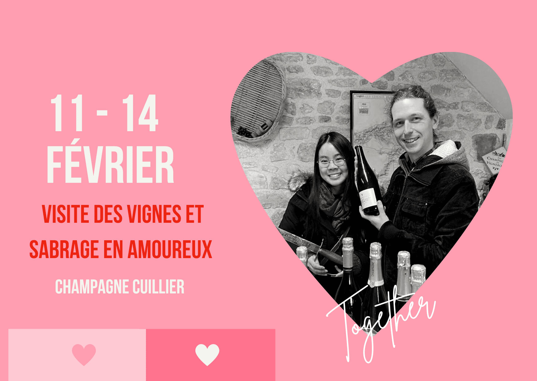 Œnotourisme - Champagne Cuillier